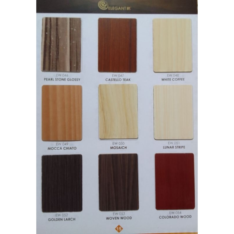 Jual HPL /HPL Motif Urat Kayu /High Pressure Laminates Wooden /Elegant ...