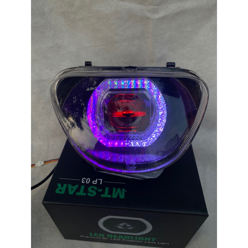 Jual REFLEKTOR LAMPU DEPAN SHOGUN R 110 BILLED BILED MATRIX X1 RGB ... Jual REFLEKTOR LAMPU DEPAN SHOGUN R 110 BILLED BILED MATRIX X1 RGB ...