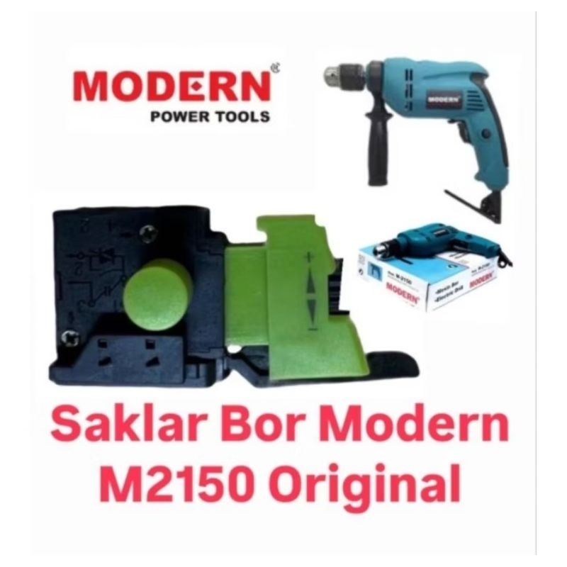 Jual Switch Saklar Mesin Bor Listrik Modern M-2100C M2150 | Shopee ...