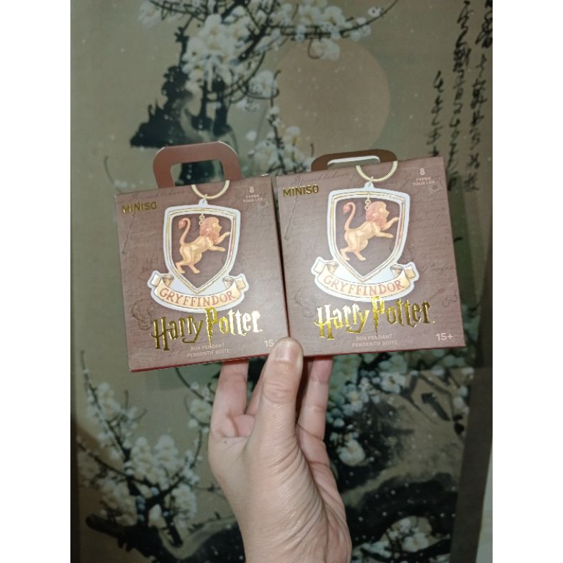Jual MINISO X HARRY POTTER BLIND BOX PENDANT (READY STOK HUFFLEPUFF ...