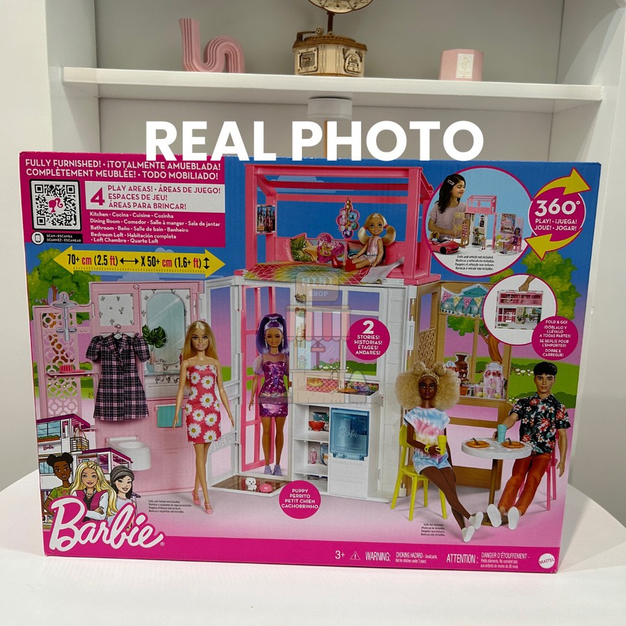 Jual Barbie Dream Doll House Playset - Mainan Rumah Boneka Anak ...