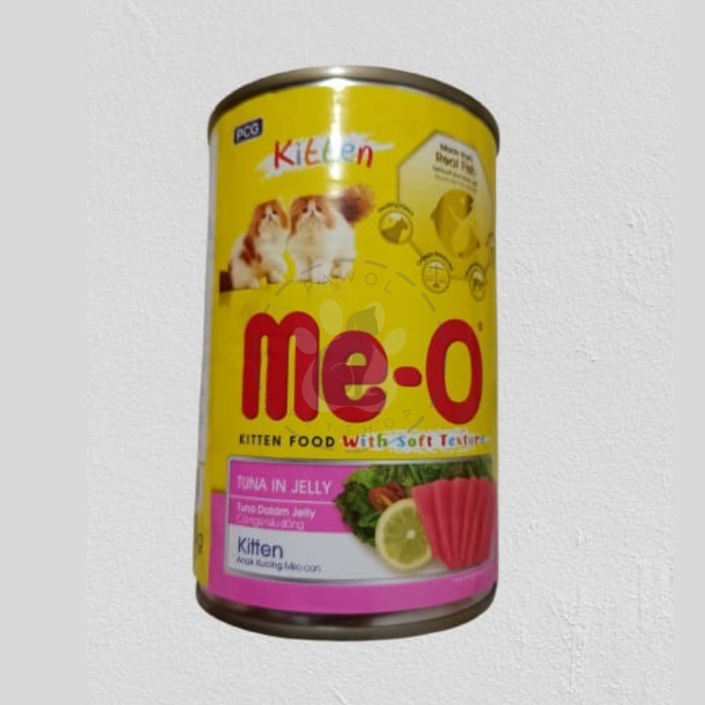 Jual Makanan Kucing Me-O - Makanan Basah wet food Kucing Kitten Rasa ...