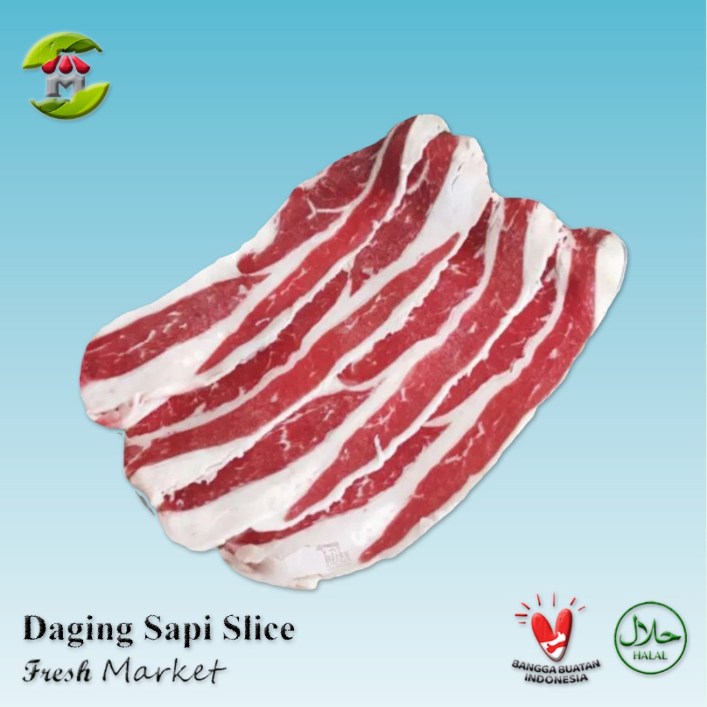 Jual [Bogor] Daging Sapi Slice Yoshinoya Pack 500gr | Shopee Indonesia