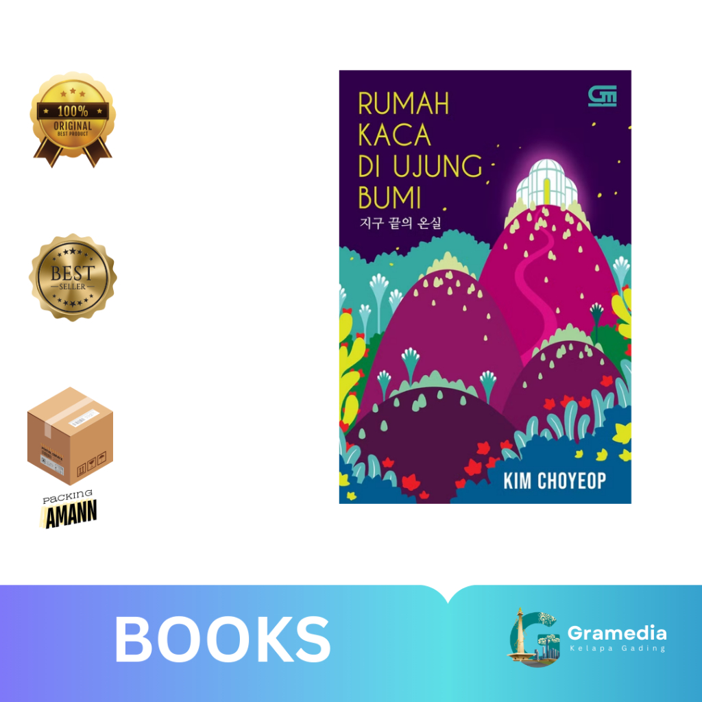 Jual Gramedia MKG - Novel Rumah Kaca di Ujung Bumi (Kim Choyeop ...