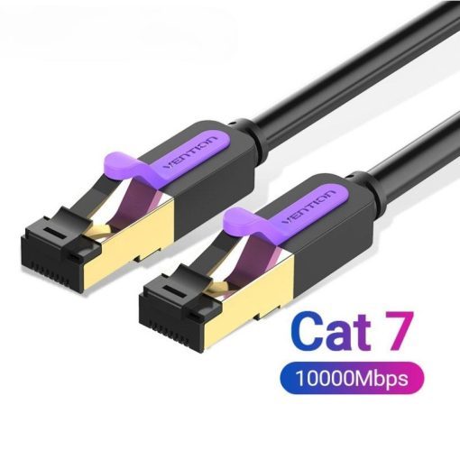 Jual Resmi Vention Kabel Lan RJ45 Cat7 SSTP SFTP Ethernet Patch Cord ...
