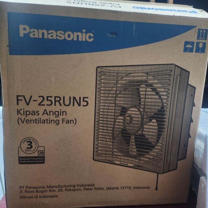 Jual PANASONIC FV-25RUN5 EXHAUST FAN DINDING | Shopee Indonesia