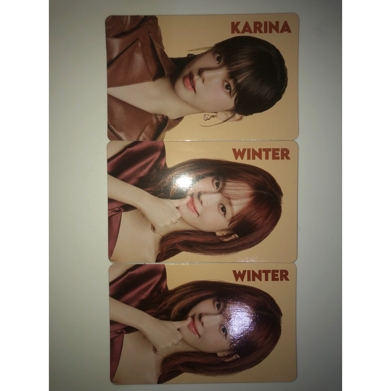 Jual POTOCARD AESPA KRISBITE (OFF) | Shopee Indonesia