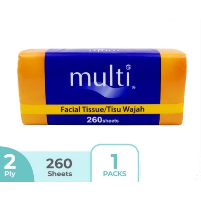 Jual Tisu Multi Facial Tissue 260 Sheets | Shopee Indonesia