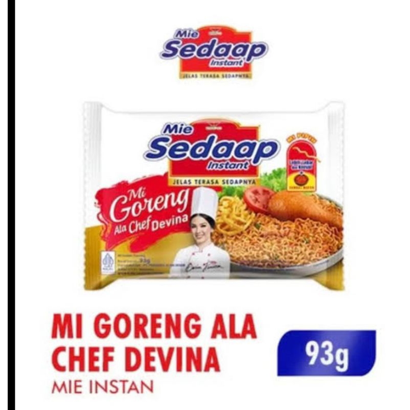 Jual MIE SEDAAP GORENG ALA CHEF DEVINA 10 PCS | Shopee Indonesia