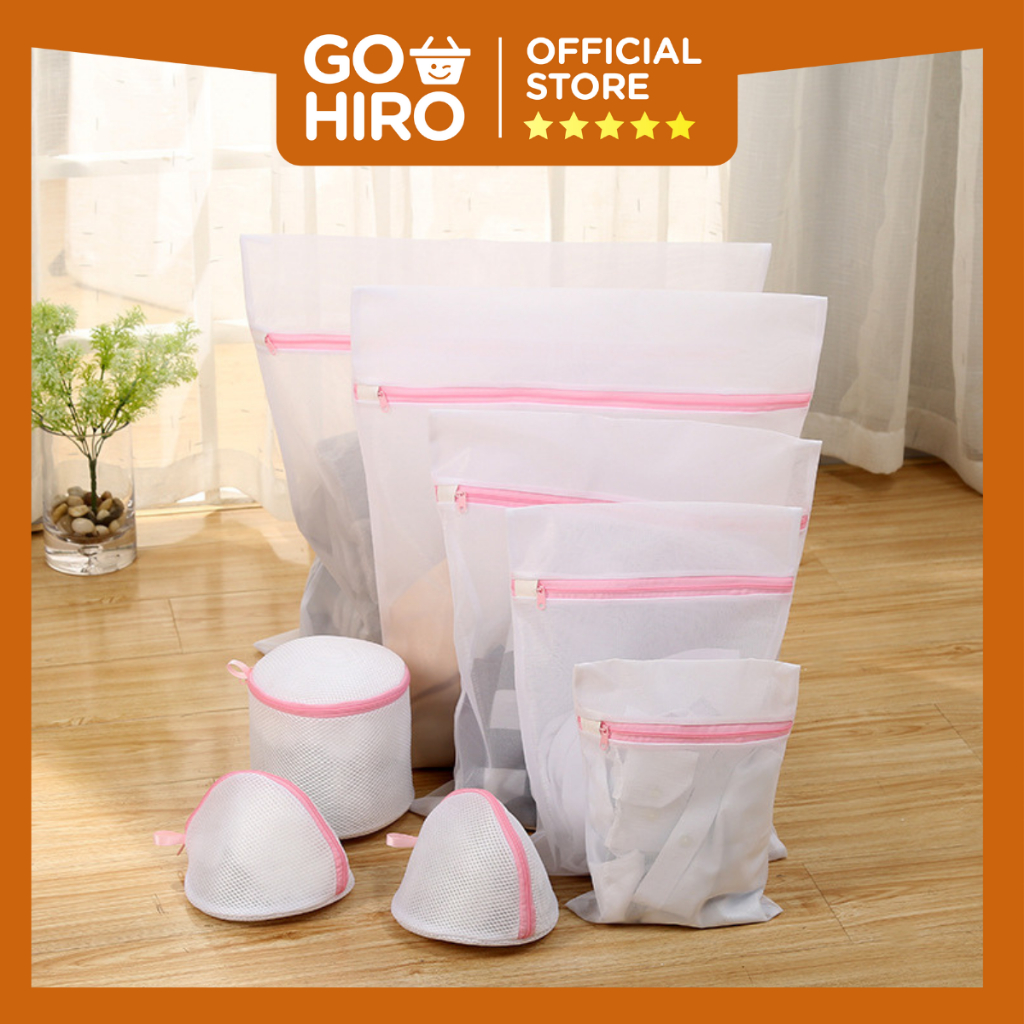 Jual Laundry Bag Jaring LARGE / Jaring Baju Kotor Kantong / Kantong ...