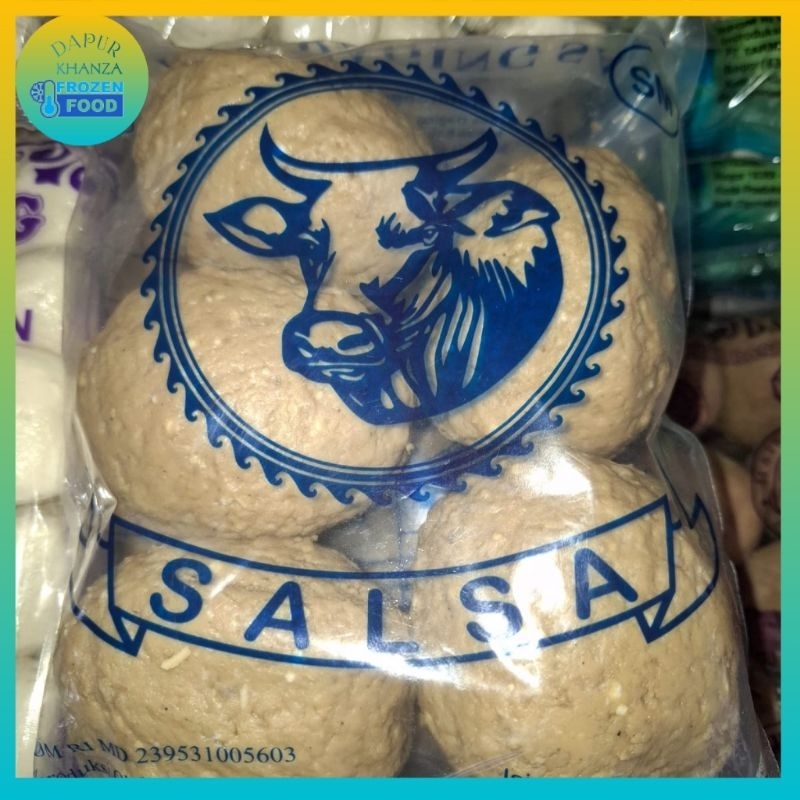 Jual BASO BAKSO JUMBO SALSA isi 5pcs | Shopee Indonesia