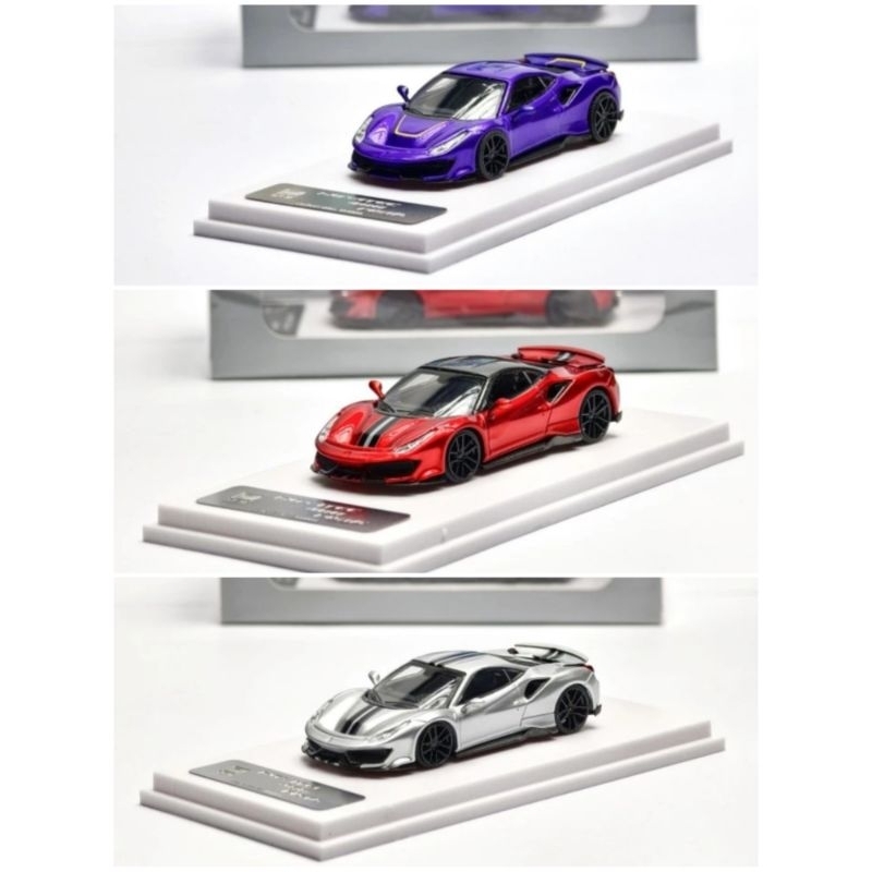 Jual DCM Ferrari Novitec 488 Pista Italy Carbon Roof Series Limited ...