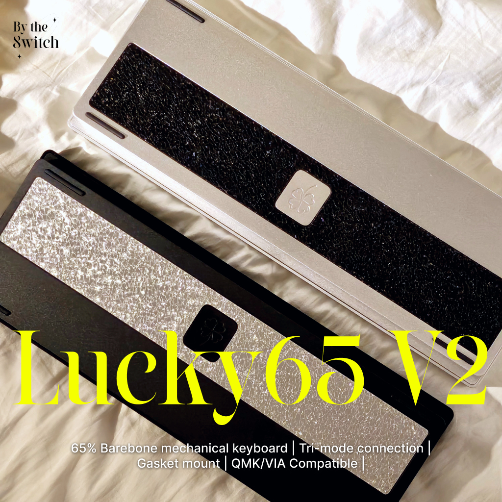 Jual Weikav Lucky65 V2 - 65% Barebone Hotswappable Mechanical Keyboard ...