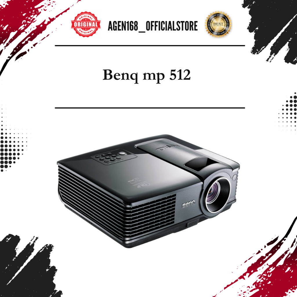 Jual Proyektor Benq mp 512 ORIGINAL | Shopee Indonesia
