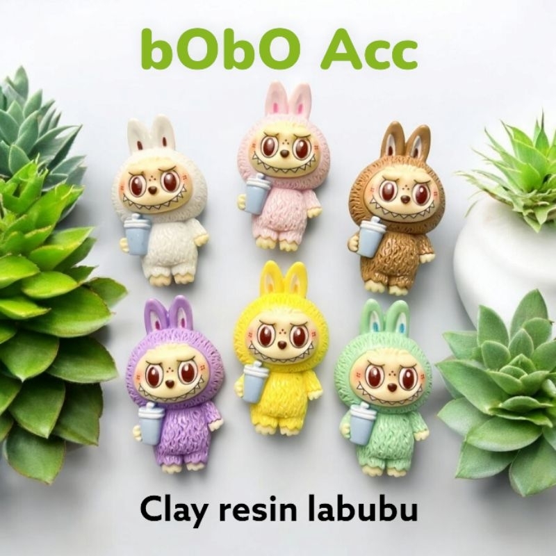Jual Labubu clay resin labubu gid (10pcs) | Shopee Indonesia