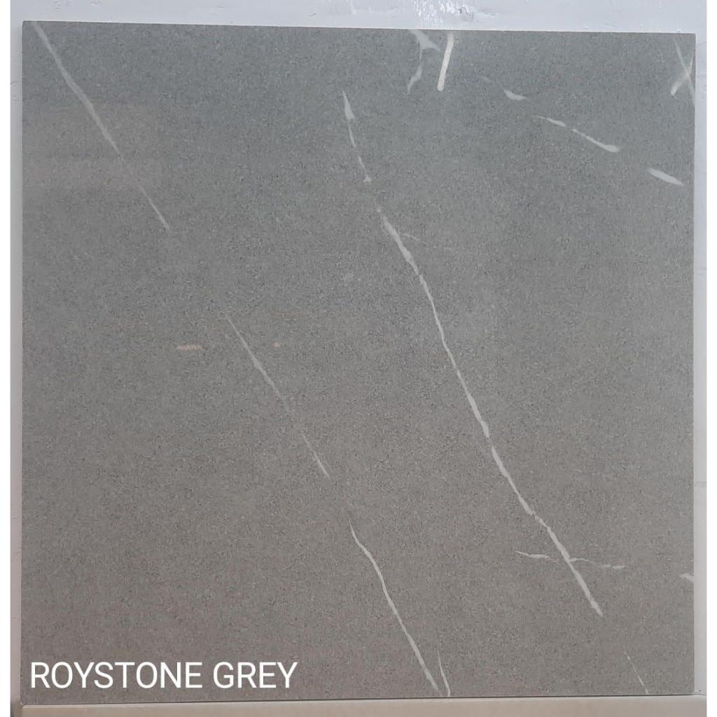 Jual Granit Infiniti Roystone Grey Glossy 60x60 | Shopee Indonesia