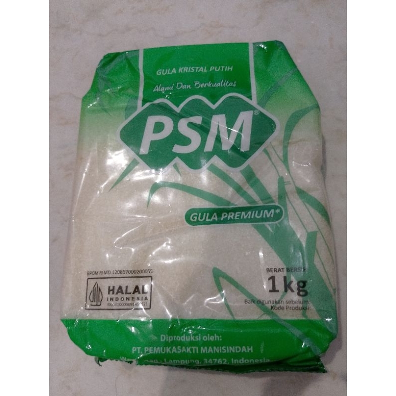 Jual Gula Pasir Premium PSM 1KG / Gula Rosebrand Kuning 1KG | Shopee ...