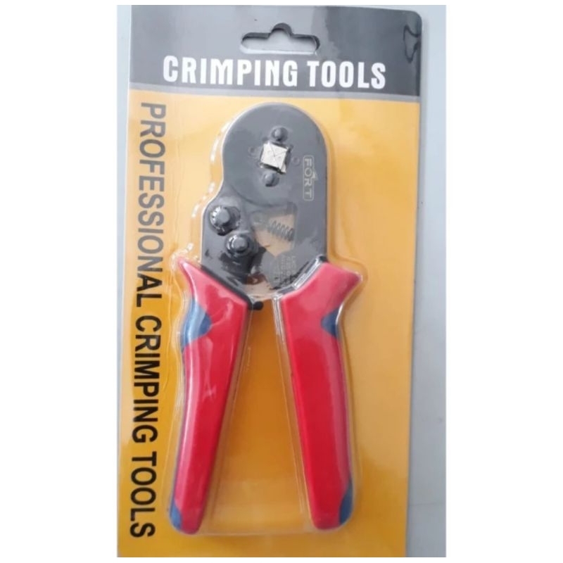 Jual Tang Press Skun / Crimping Tools LXC8 6-4 For Skun Ferrules 0,25 ...