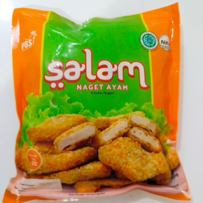 Jual SALAM Nugget Ayam, Stik 250gr / 500gr / 1kg | Shopee Indonesia