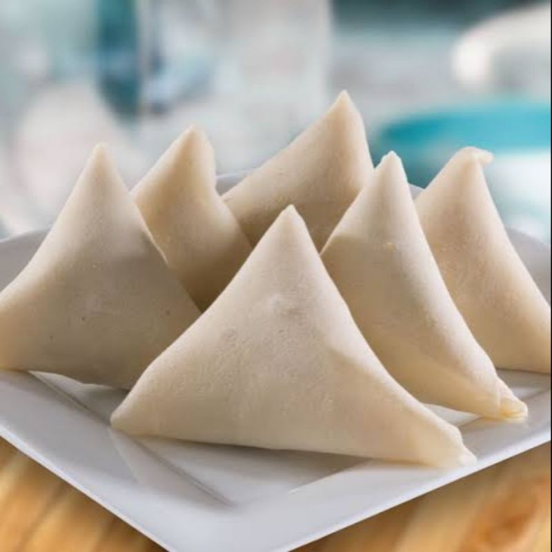 Jual Samosa Ayam / Sapi / Keju / Cokelat (FROZEN) | Shopee Indonesia