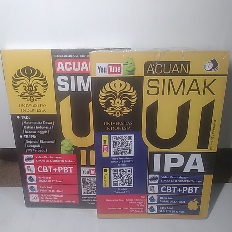 Jual buku acuan simak ui ips ipa | Shopee Indonesia