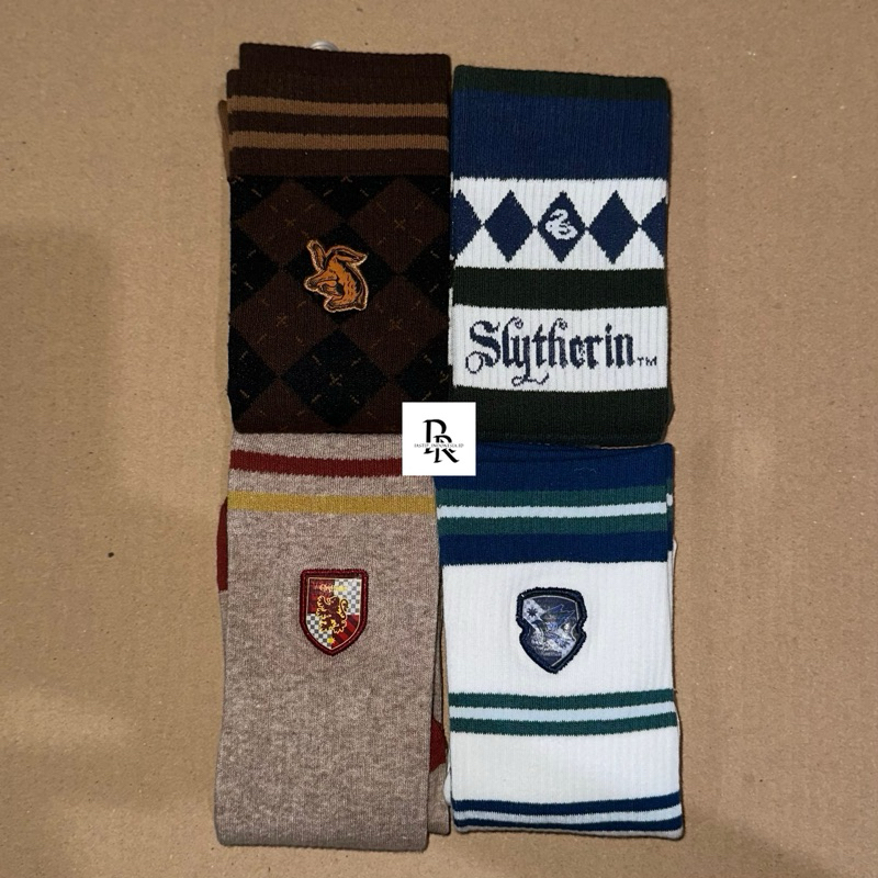 Jual Miniso x Harry Potter - Kaos Kaki / Harry Potter Cuff Socks ...