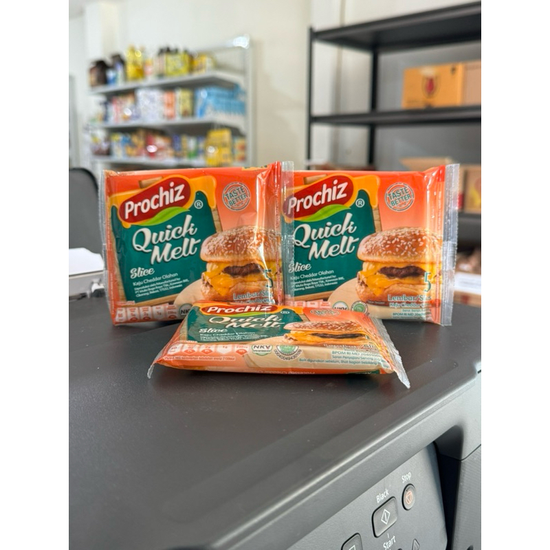 Jual Prochiz quick melt slice isi 5pcs | Shopee Indonesia