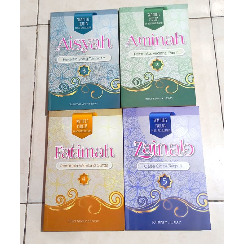 Jual NOVEL ISLAMI / FATIMAH AZ ZAHRA / HAJAR / MARYAM / ZULAIKHA | Shopee Indonesia