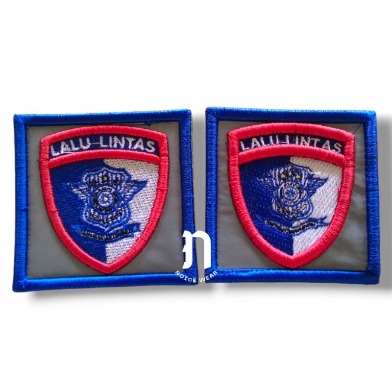 Jual Logo Lantas Terbaru Ukuran 8x8cm | Shopee Indonesia