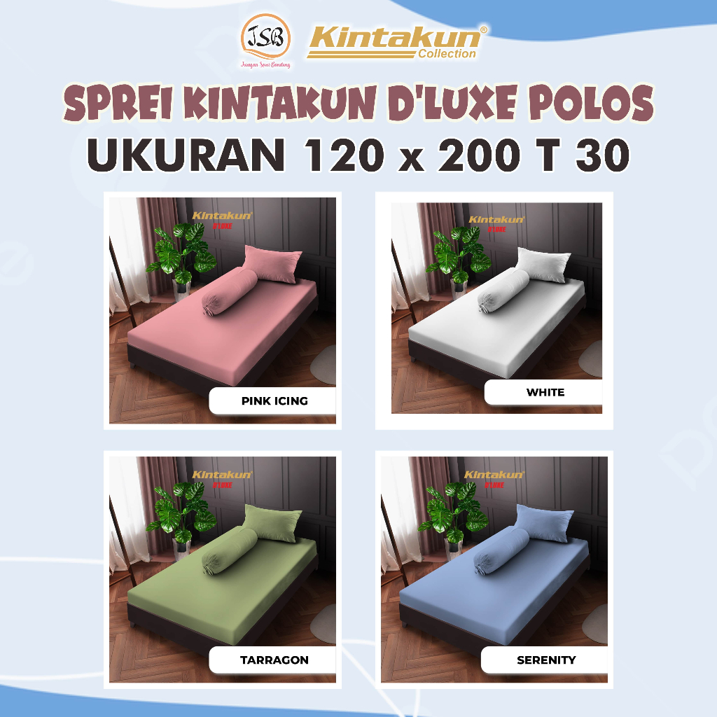 Jual SPREI KINTAKUN SINGLE 120X200 TINGGI 30cm SEPREI PROMO SEPRAI ...