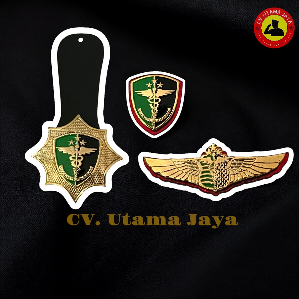 Jual PIN WING DOKPOL DOKES Dokter polisi Kedokteran Kesehatan Polri ...