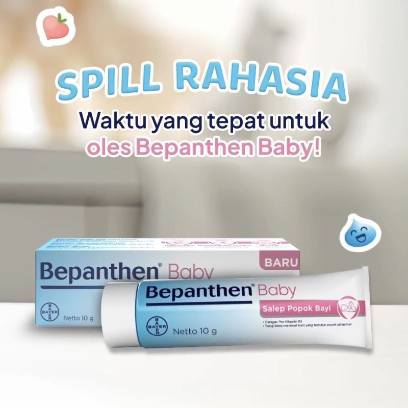 Jual Bepanthen Baby Nappy Rash Cream - Diapers Cream - Salep Ruam Popok ...