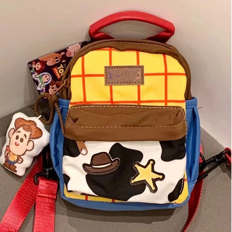 Jual PR Hudi Ransel Buzz Lightyear Kartun Lucu Tas Punggung Mini Kayu ...