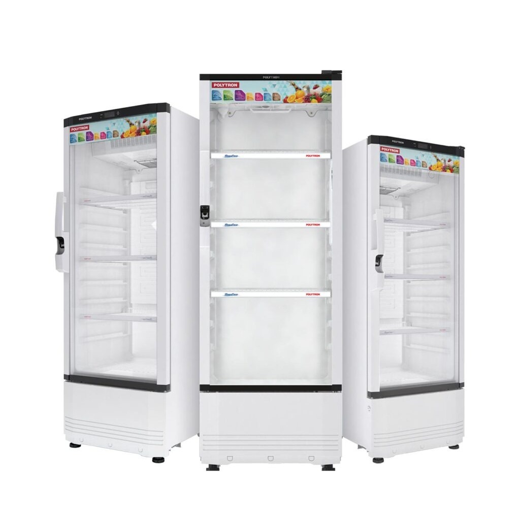 Jual Polytron Showcase SCN 140L / 180L / 230L Lemari ES Minuman SCN 140 ...