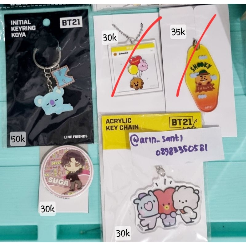 Jual Official merch BT21 BTS Suga Koya | Shopee Indonesia