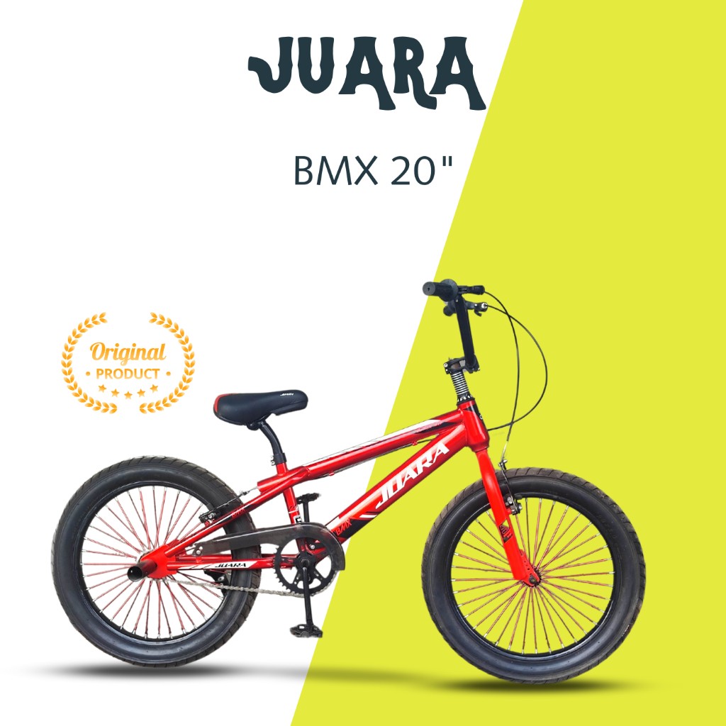 Jual SELIS - Sepeda BMX 20 inch Juara ( Sepeda Angin / Sepeda Gowes ...