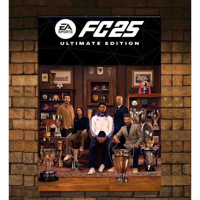 Jual Poster Rental PlayStation PS GAME FIFA PES 2025 | Shopee Indonesia