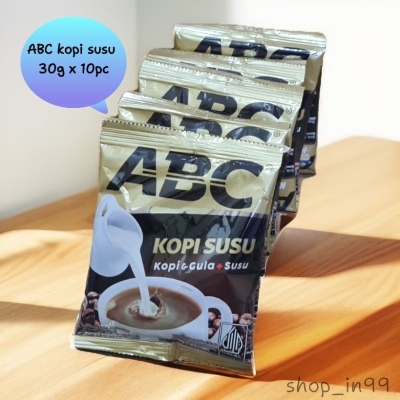 Jual ABC minuman kopi serbuk rasa mocca dan susu | Shopee Indonesia