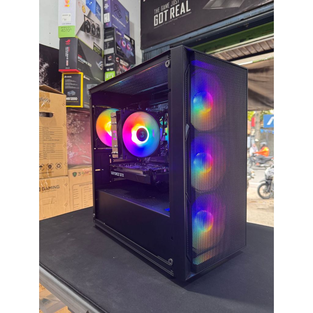 Jual PC GAMING DDR5 | AMD RYZEN 7 7700X AM5 | D5 16GB | RTX 4060 TI 8GB ...