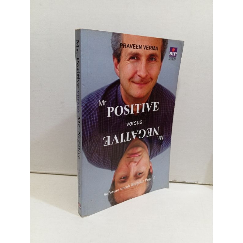 Jual Mr Positive Versus Mr Negative By Praveen Verma | Shopee Indonesia