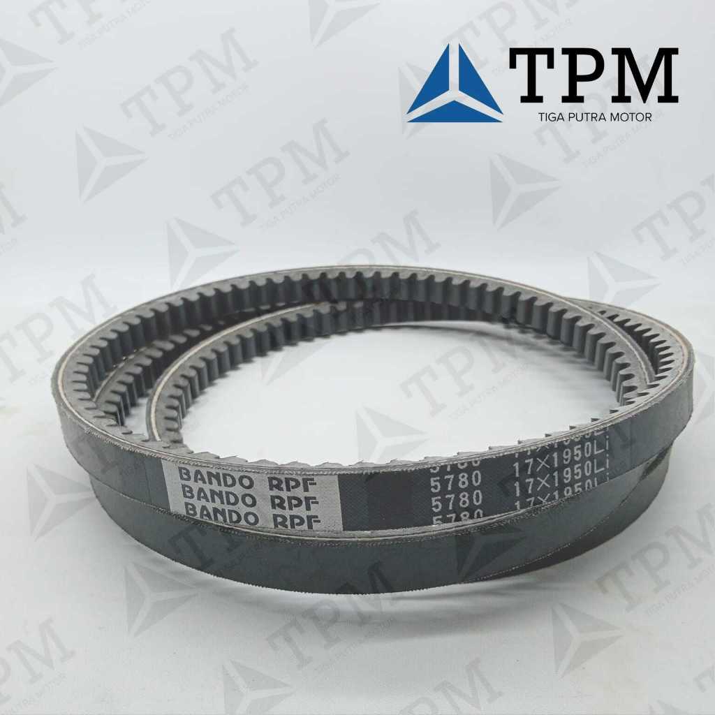 Jual V-BELT FAN BELT RPF 5780 / B78 GIGI BANDO | Shopee Indonesia