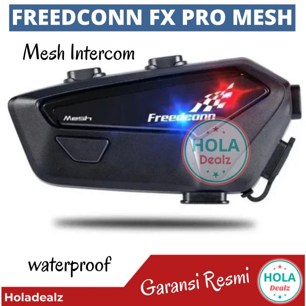Jual MESH INTERCOM FREEDCONN FX PRO INTERCOM MESH FREEDCONN FX PRO HI ...