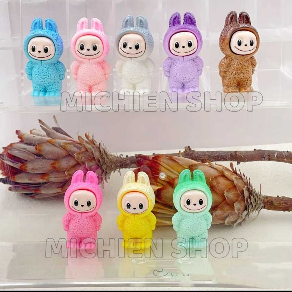 Jual Labubu Velvet Popmart Figure Resin 3D | Shopee Indonesia