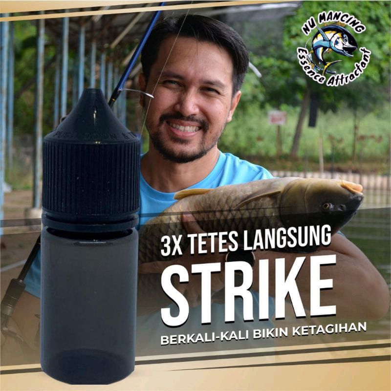 Jual ESSEN BLACK STRIKE ORIGINAL ESSEN UMPAN PANCING COCOK BUAT SEMUA ...