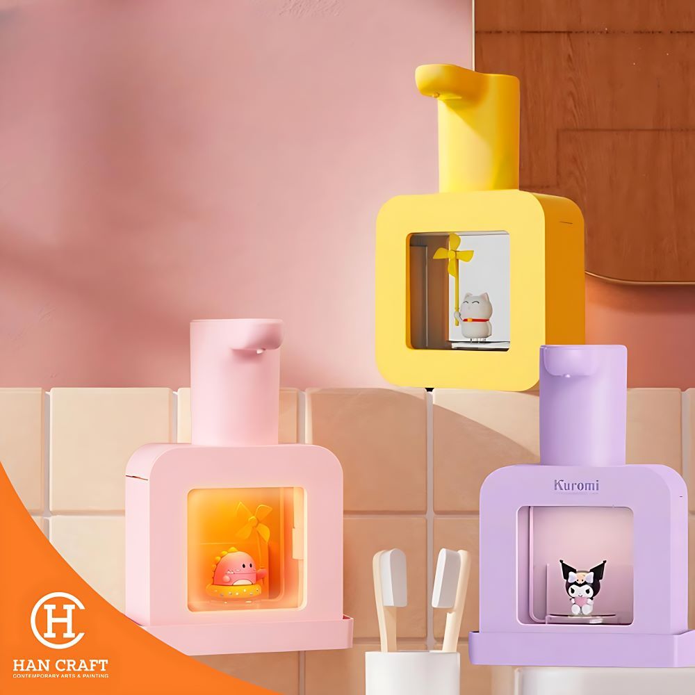 Jual Cute Automatic Foam Soap Dispenser | Shopee Indonesia
