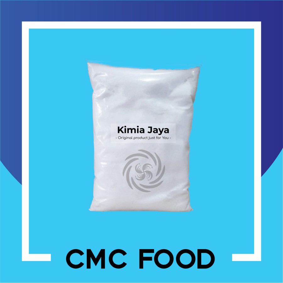 Jual CMC Carboxy Methyl Cellulose Pengental Makanan Food Grade 1 KG ...