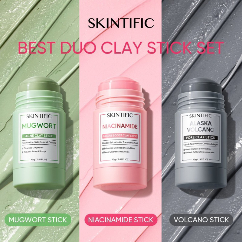 Jual SKINTIFIC Clay Mask Stick | Shopee Indonesia