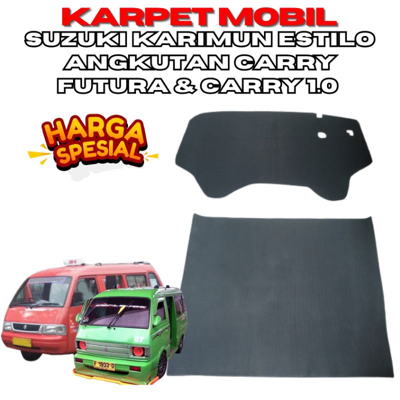 Jual Karpet karet mobil carry angkot fullset | Shopee Indonesia