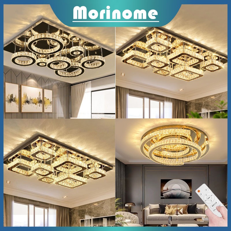 Jual Lampu Gantung Ruang Tamu Kristal Lampu Plafon Lampu Hias Gantung ...