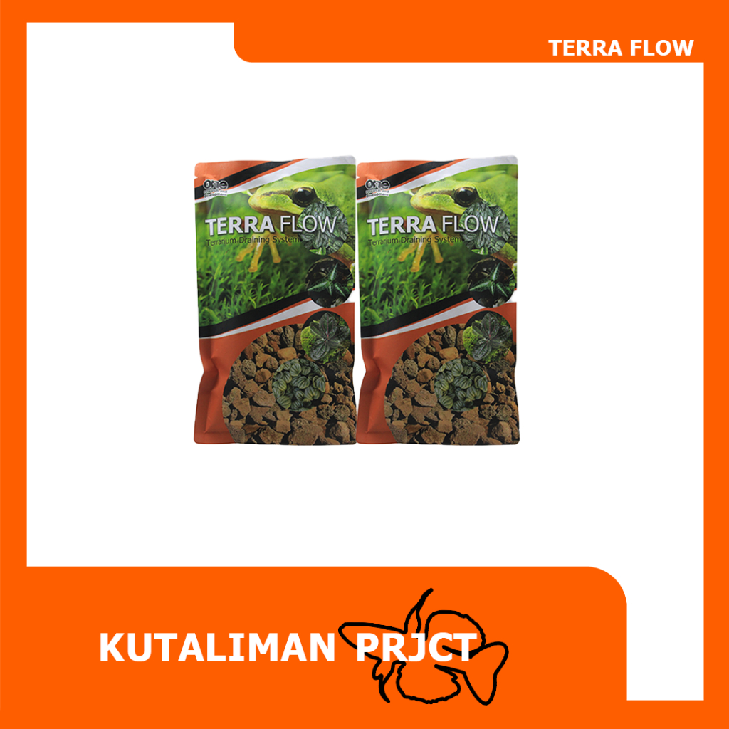 Jual TERRA FLOW - Media Tanam Terrarium Paludarium Aquascape One Riset | Shopee Indonesia